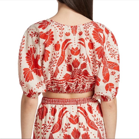 FARM Rio | Tops | Farm Rio Jungle Flow Top | Poshmark